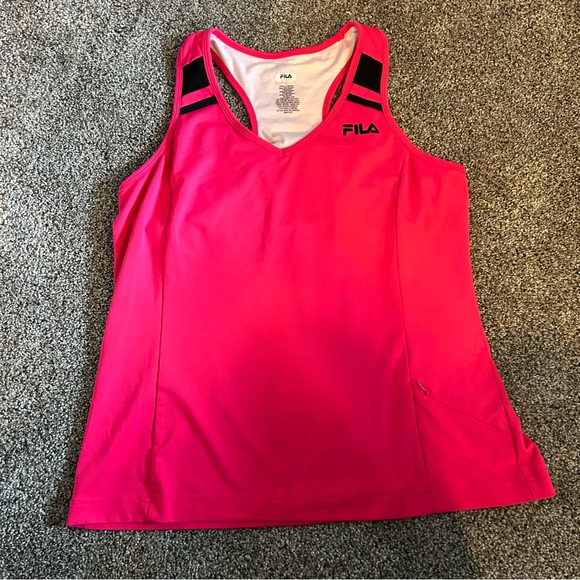 Fila | Tops | Fila Sport Pink Workout Tank Top | Poshmark